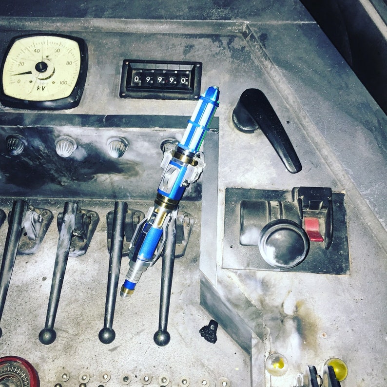 TARDIS Ball Lever 3D Files - Etsy