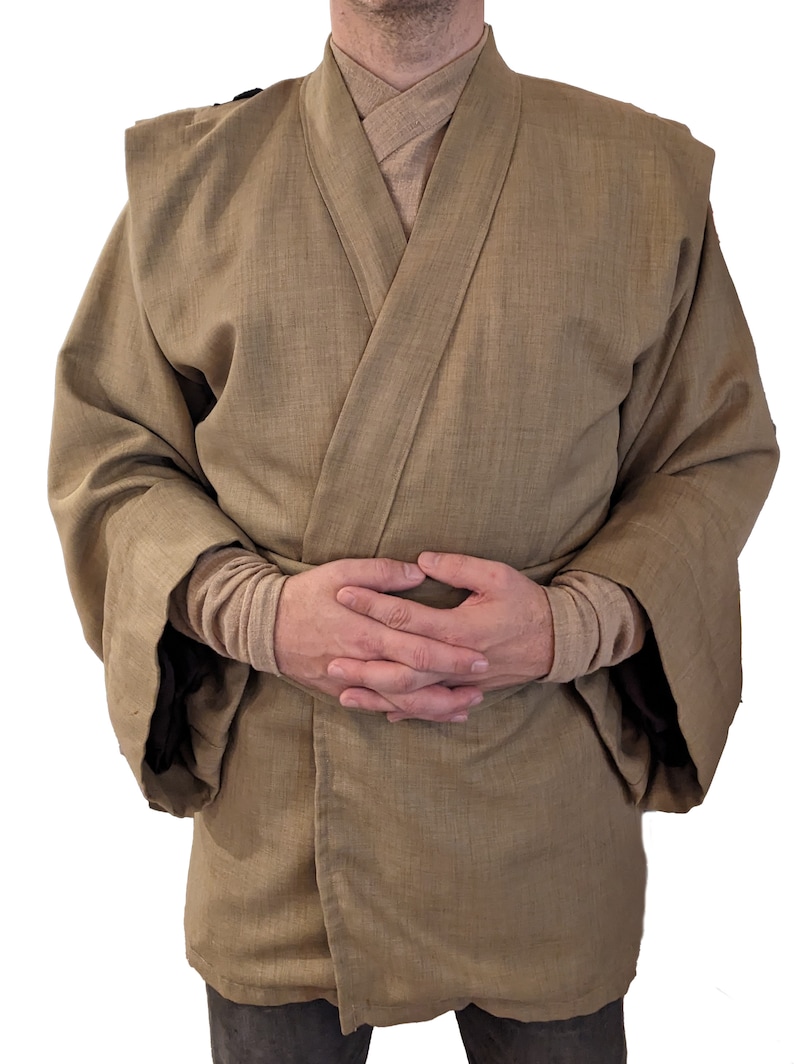 Jedi Under Tunic Sewing Pattern - Etsy