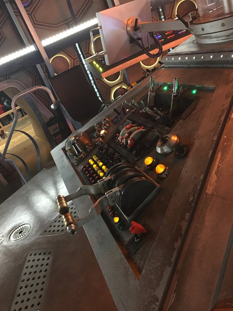 TARDIS Throttle 3D Files - Etsy