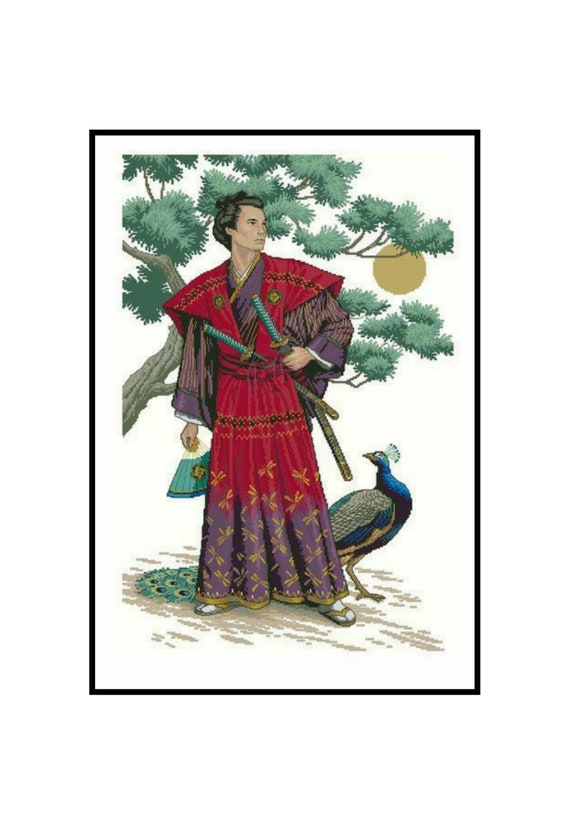 Samurai Kimono Pattern