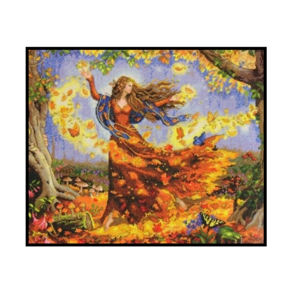 Fairy Cross Stitch Pattern - Etsy