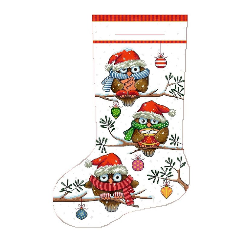Owl Stocking - Etsy