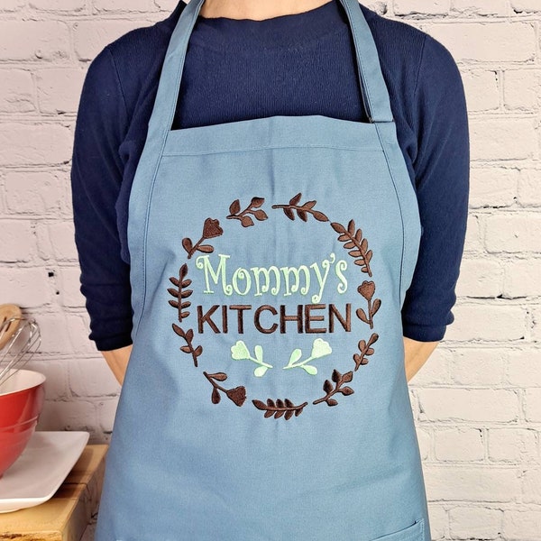 Apron Embroidery - Etsy