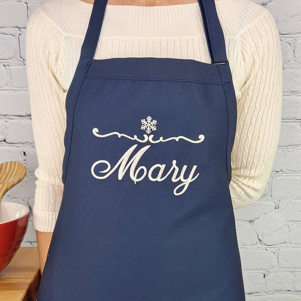 Embroidered Aprons - Etsy
