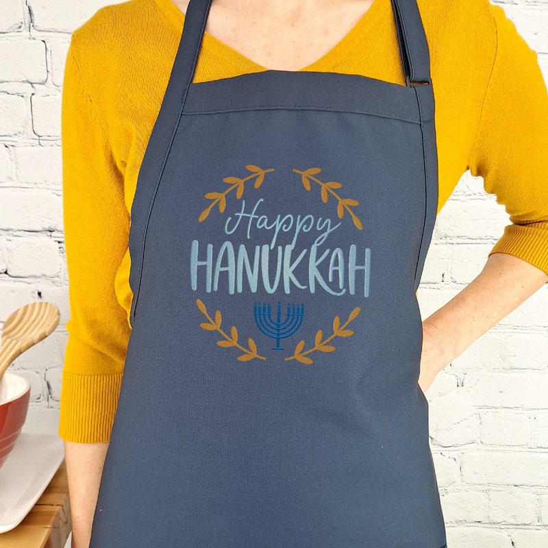 Hanukkah Apron - Etsy