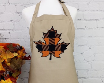 Fall Apron - Etsy
