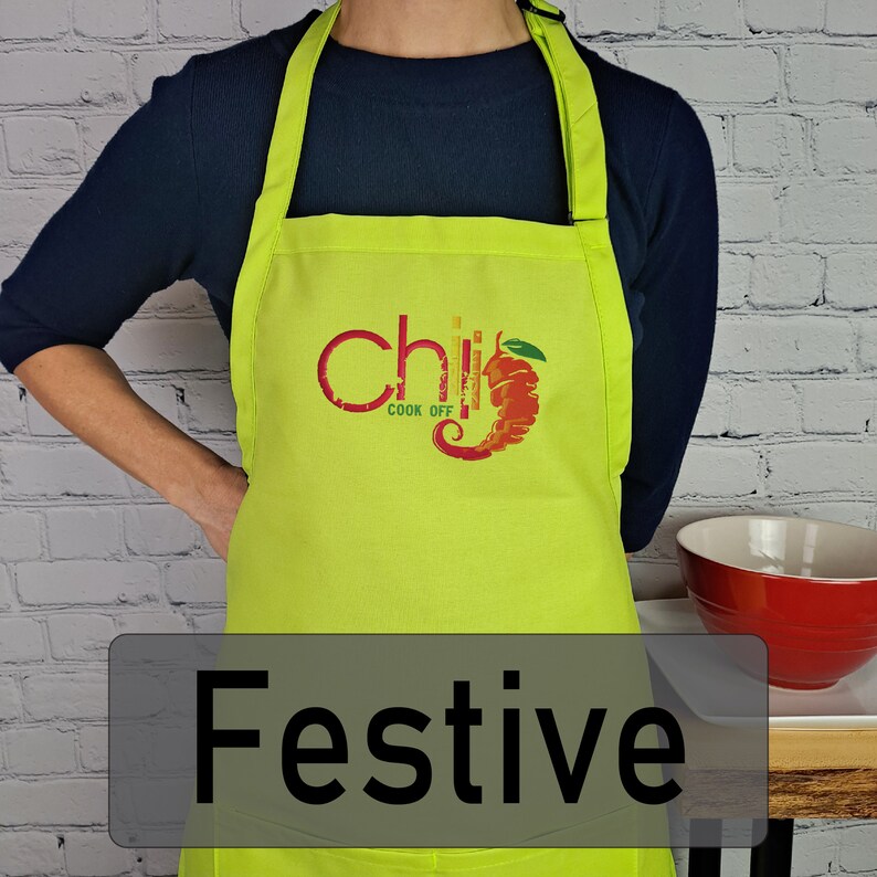 Chili Cook off Apron Bulk Pack Perfect for Team MIN 5 Aprons - Etsy