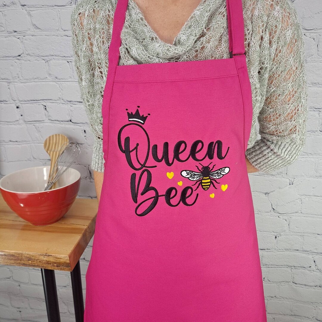 Queen Bee Apron Great Gift for Her - Etsy
