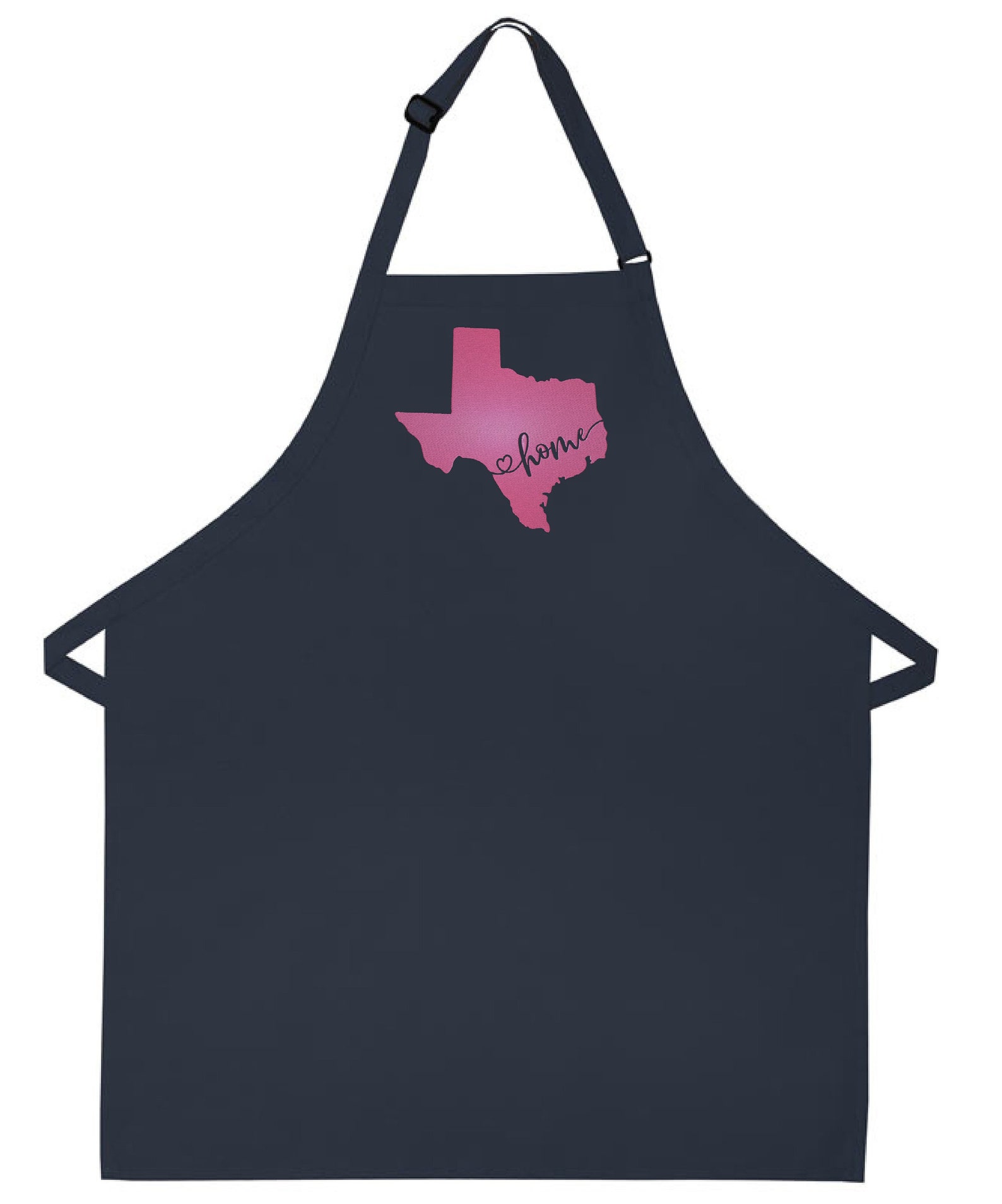 Texas Embroidered Apron Love Our Home State Cooking Kitchen - Etsy