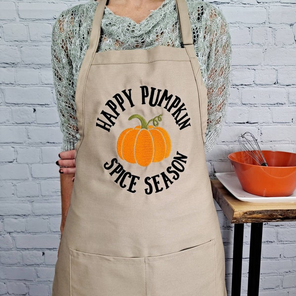 Fall Apron - Etsy