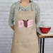 Matching Aprons His and Her Buck Couples Apron With Pockets - Etsy