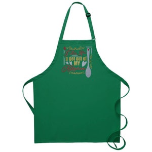 Funny Apron I Love You but Get Out of My Kitchen Cooking Apron - Etsy