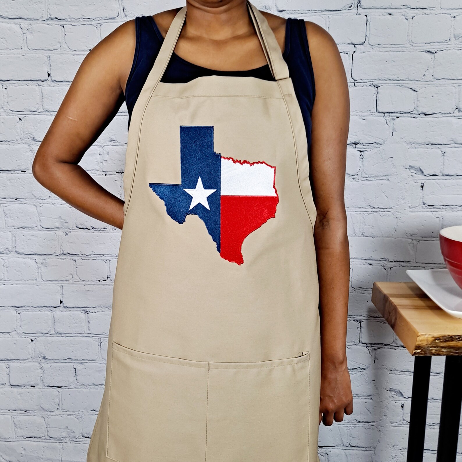 Texas State Apron Kitchen and Grilling Gift Great Moving Gift - Etsy