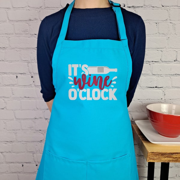Wine Apron - Etsy