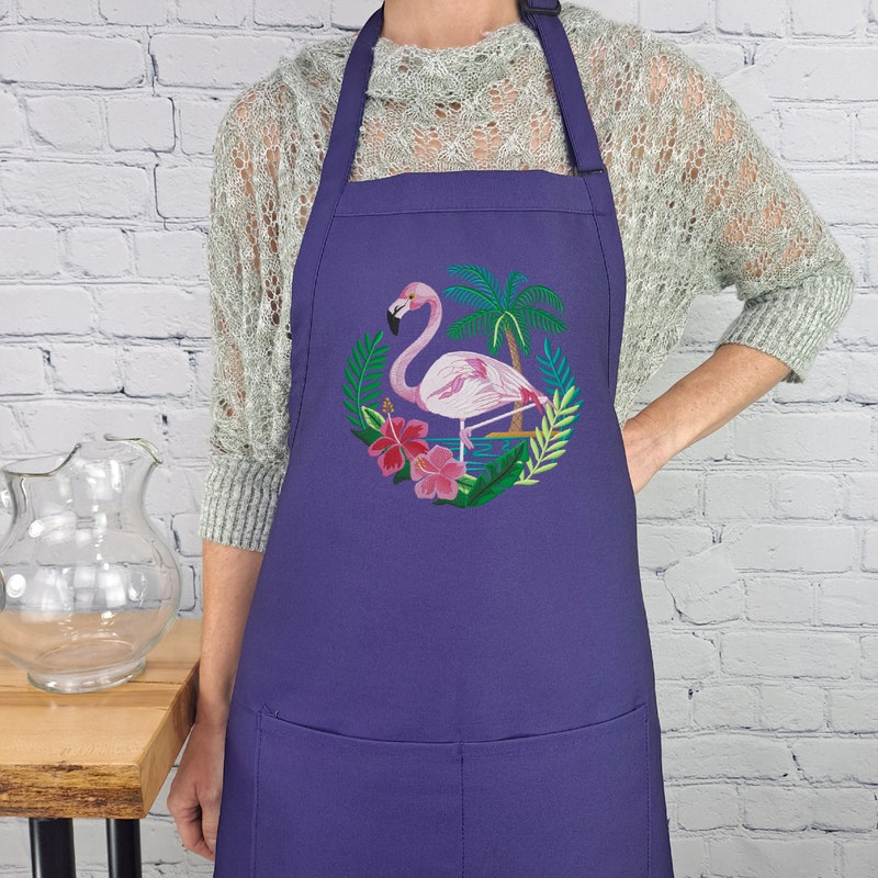 Flamingo Kitchen Linens - Etsy