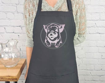 Thanksgiving Apron Be Thankful Apron With Pockets and - Etsy