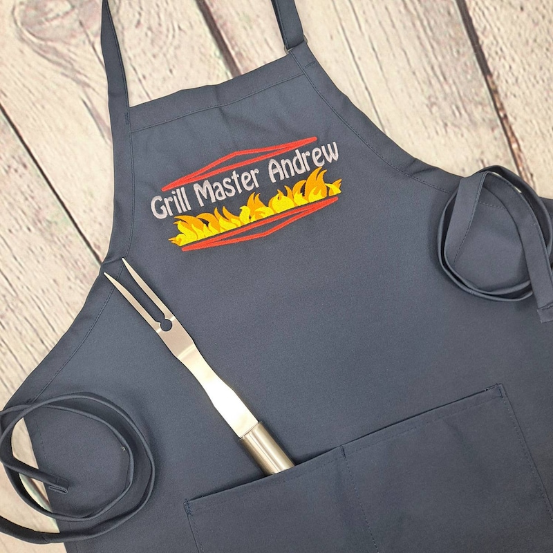 Grilling Apron - Etsy