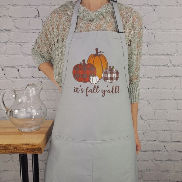 Fall Apron - Etsy