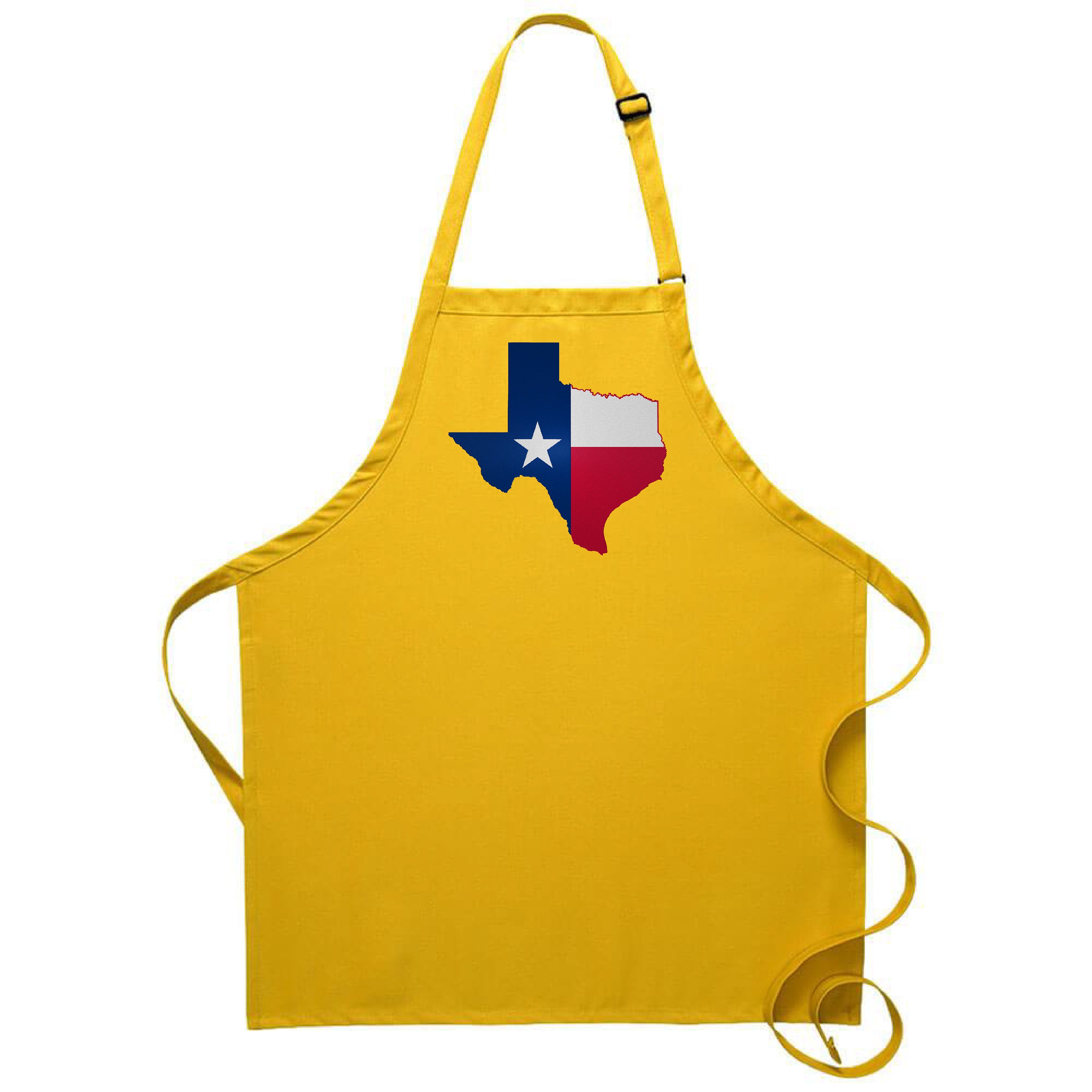Texas Flag Apron: Embroidered Kitchen & Grilling Gift - Etsy