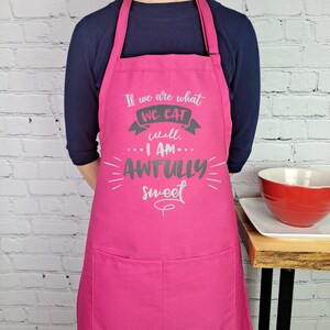 Embroidered Kitchen Apron: Funny Humor Gift With Pockets - Etsy