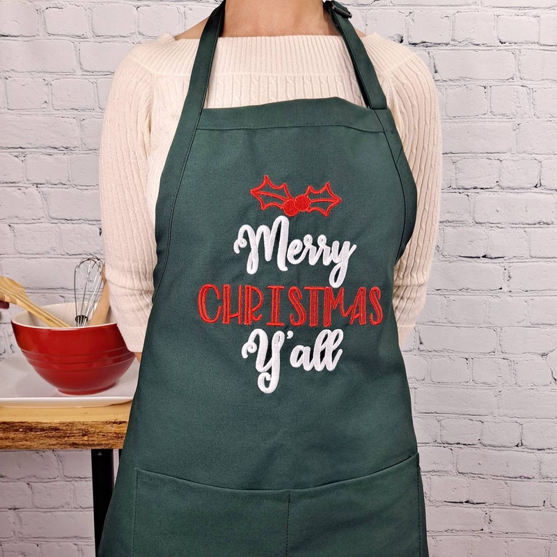 Christmas Apron - Etsy