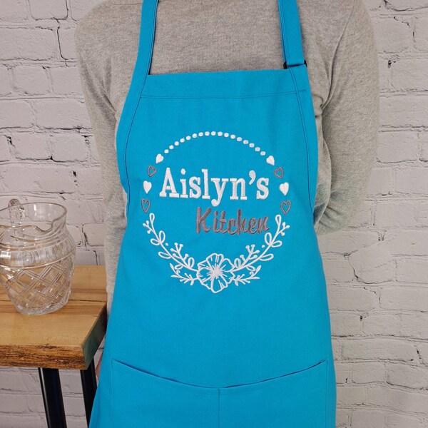 Apron With Pockets - Etsy