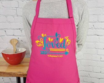 Apron With Bible Verse - Etsy