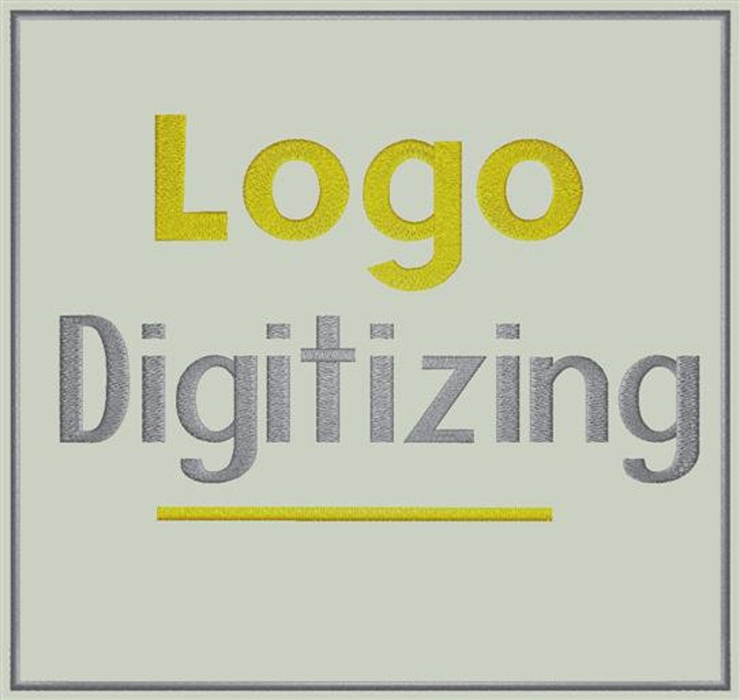Embroidery Digitizing Fee - Etsy