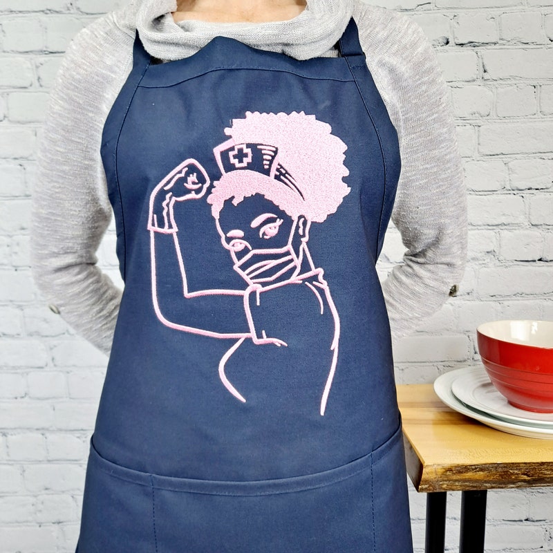 Nurses Apron - Etsy
