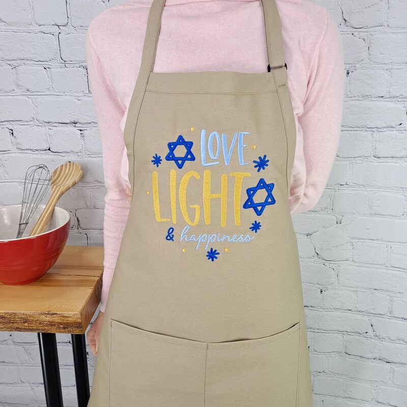 Hanukkah Apron - Etsy