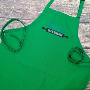 Customizable Apron Baking Apron Embroidered Apron With Customized ...