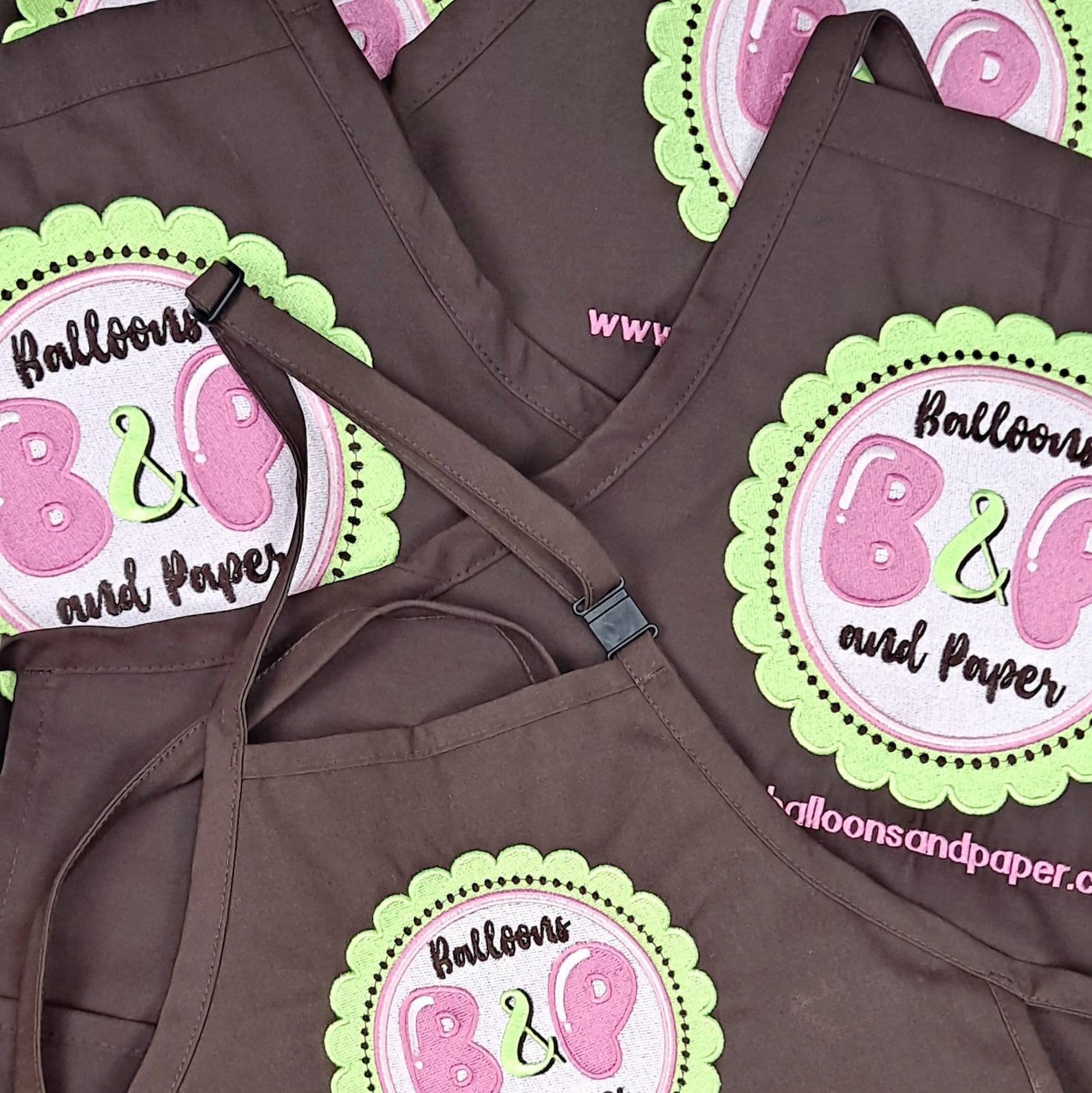 Custom Embroidered Logo Aprons: Restaurant, Cafe, Chef - Made in USA - Etsy