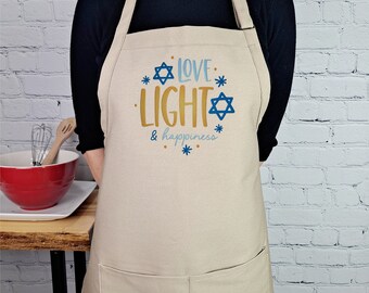 Hanukkah Apron | Etsy