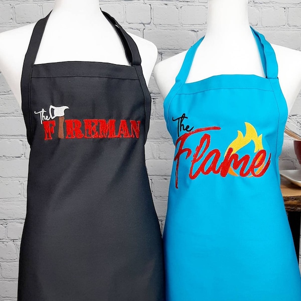 Firefighter Apron - Etsy