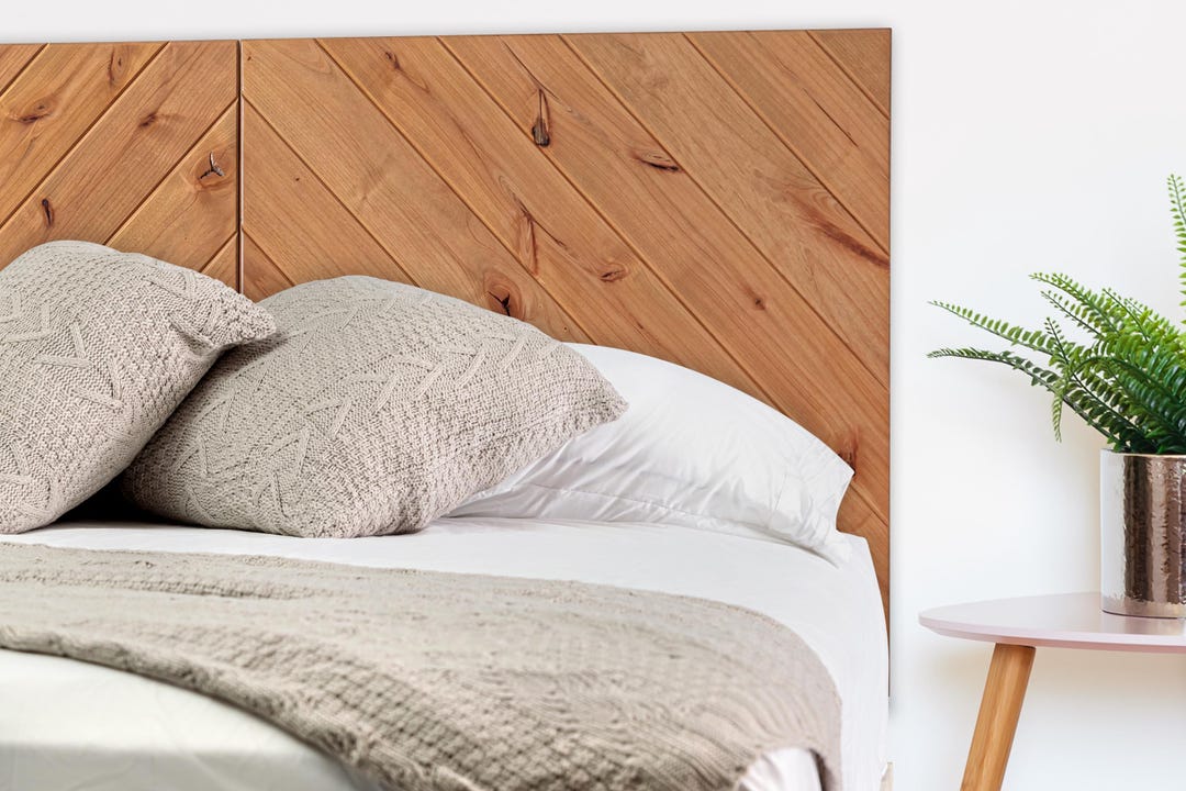 Solid Wood Headboard - Hardwood, Made in the USA - Etsy