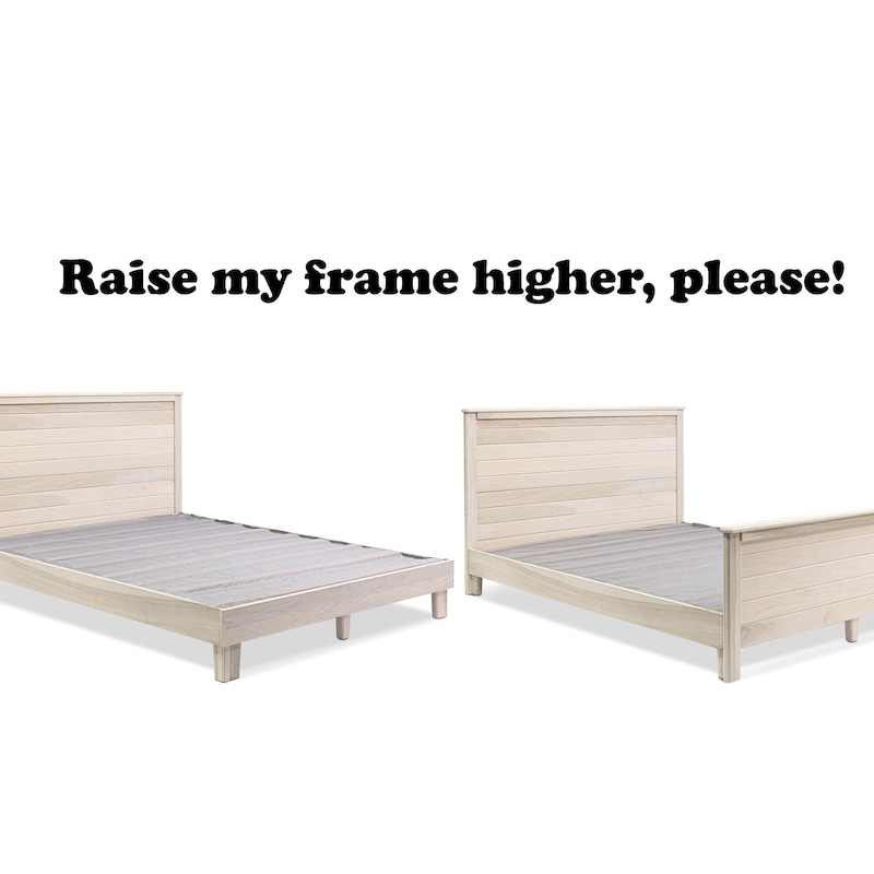 Custom Bed Frame - Etsy