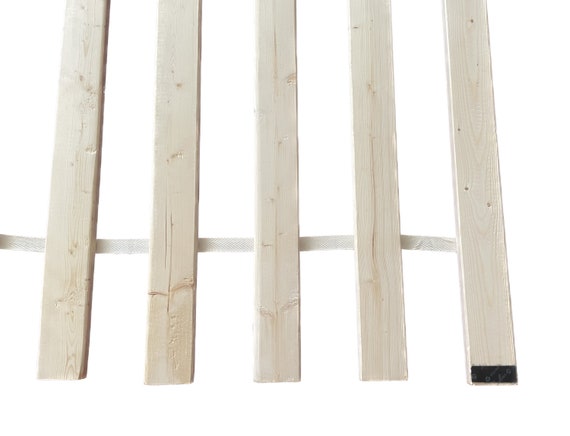 Queen Bed Wooden Replacement Bedframe Slats Pack Qty 14 Support Slats 61 Etsy