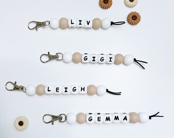 Hawaiian Name Keychain - Etsy