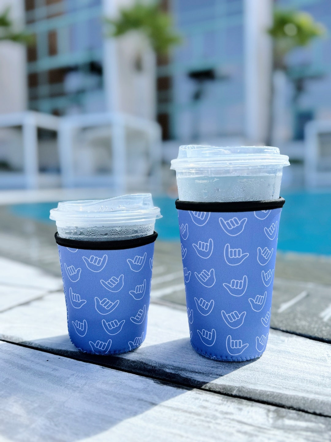 Blue Shaka Drink Sleeve Cup Holder Neoprene Insulated - Etsy