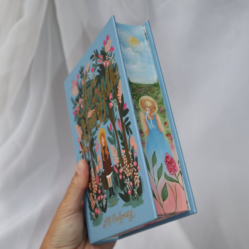 Hand Painted Book - Etsy