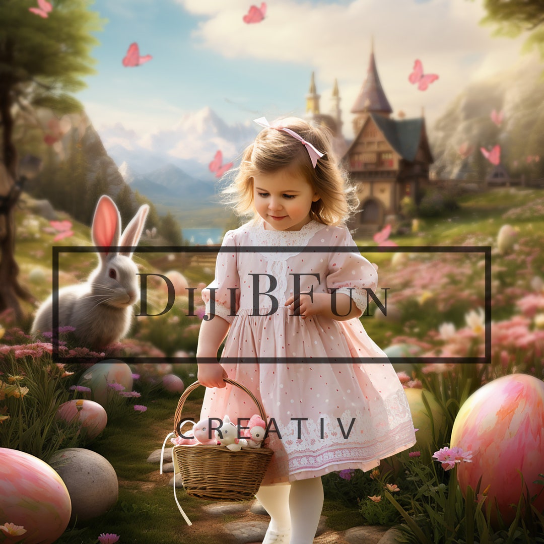 Easy to Use Digital Background Backdrop for Photography Composites ...