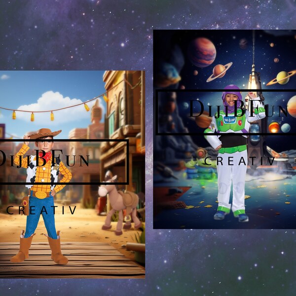 Toy Story Background - Etsy