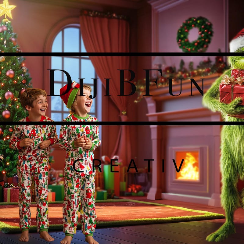 Grinch Backdrop - Etsy