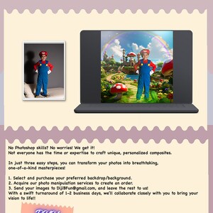 Easy to Use Digital Backdrop Background for Photography Composite Fun ...