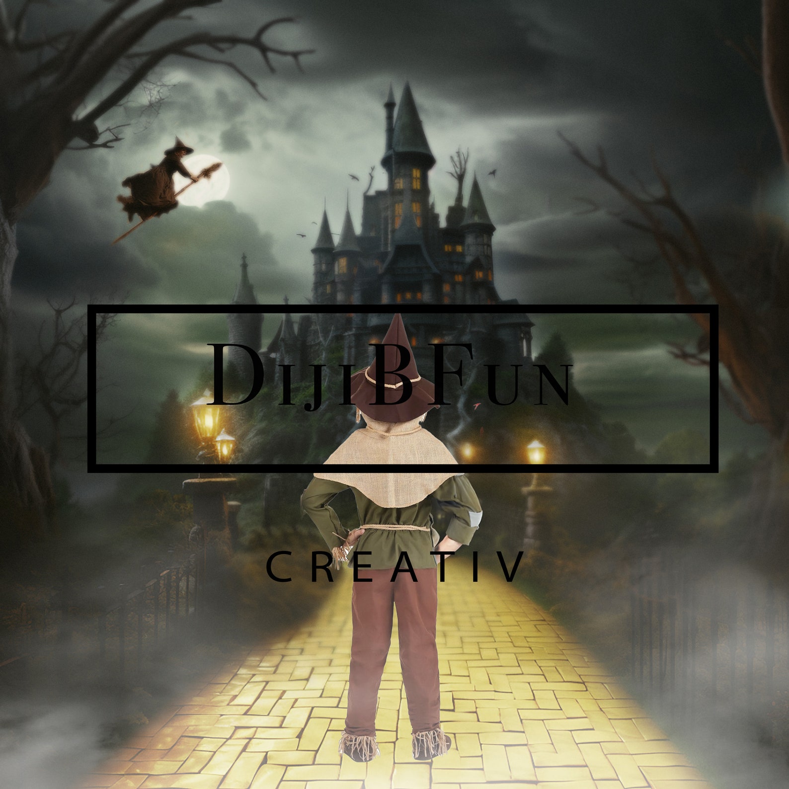 Easy to Use Digital Backdrop Background for Photography Composite Fun ...