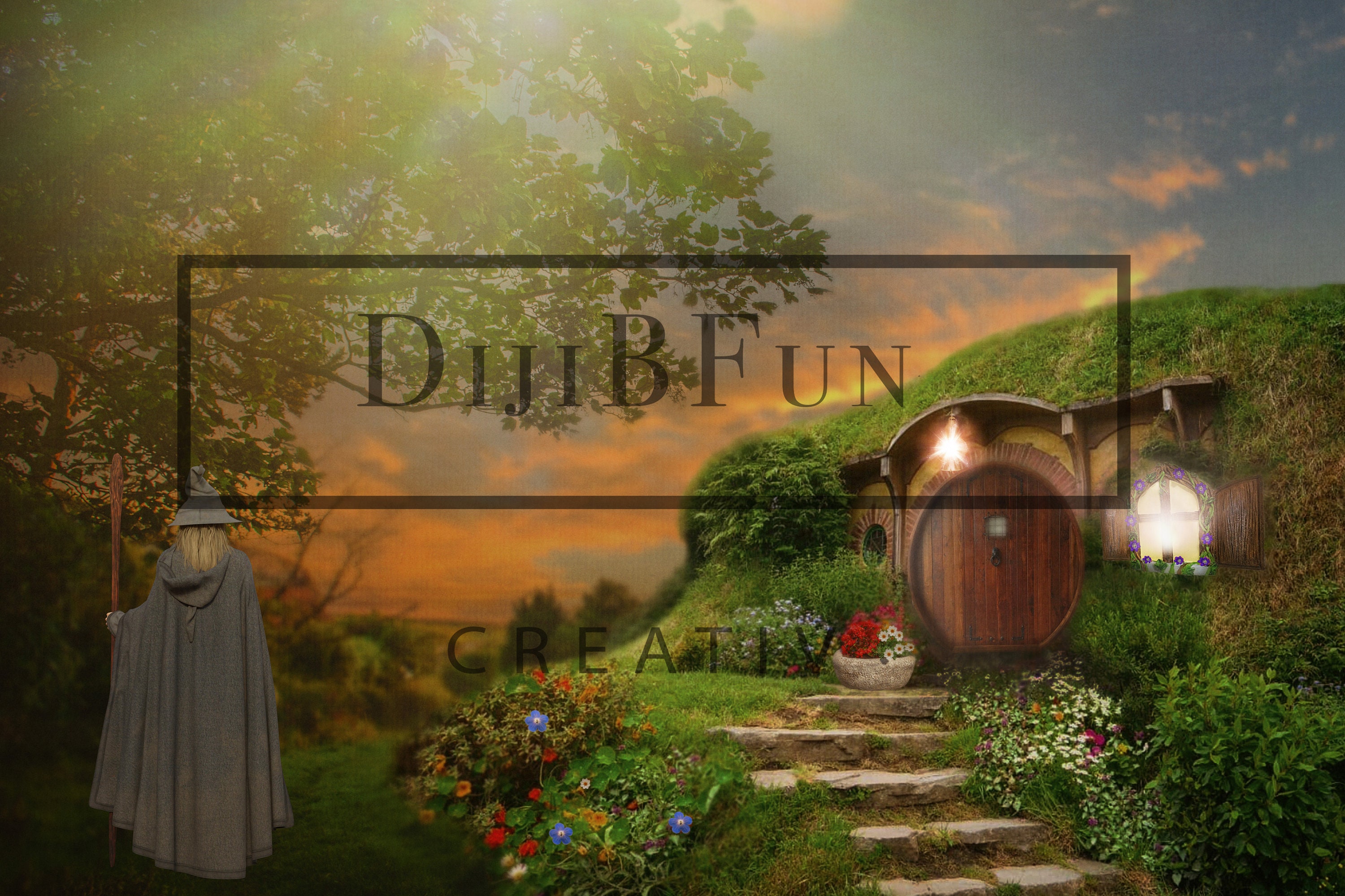 Lord Of The Rings Wallpaper Shire