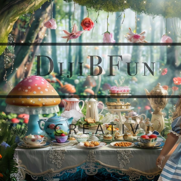 Mad Hatter Tea Party Invitation - Etsy