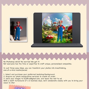 Easy to Use Digital Background Backdrop for Photography Composite ...