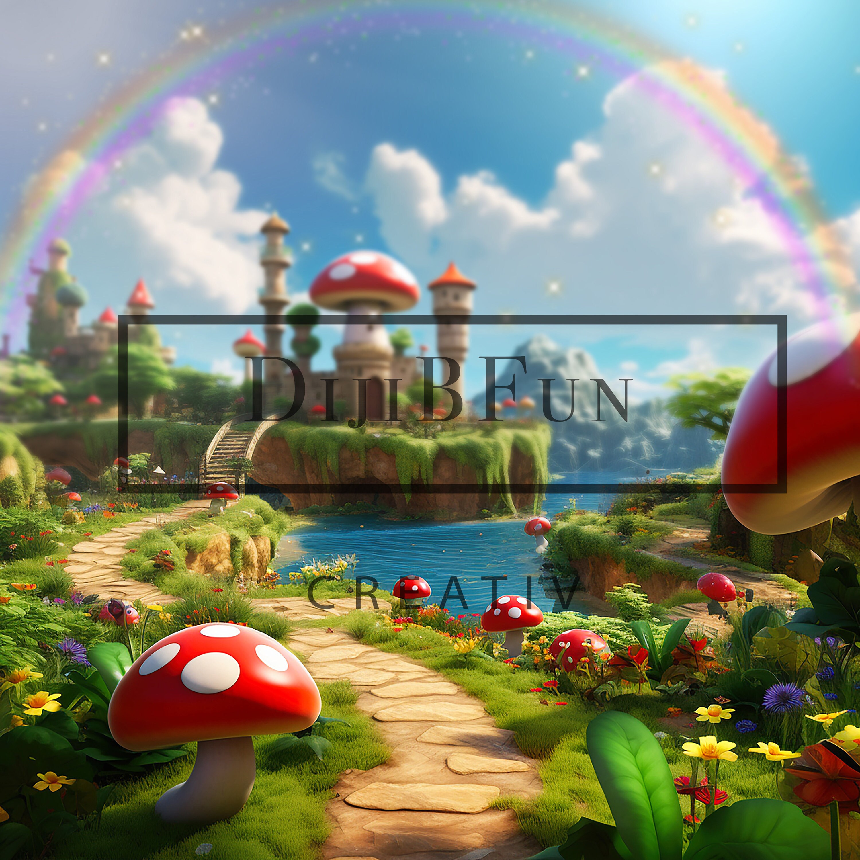 Easy to Use Digital Background Backdrop for Photography Composite ...