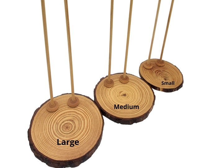 Wooden Doll Stand in 3 Different Sizes, Handmade, Made in USA ...